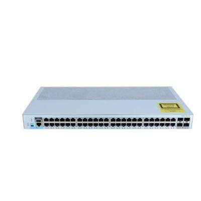 China Cisco Network Switch 2960L Series 48 Port Managed Switch WS-C2960L-48TS-LL for sale