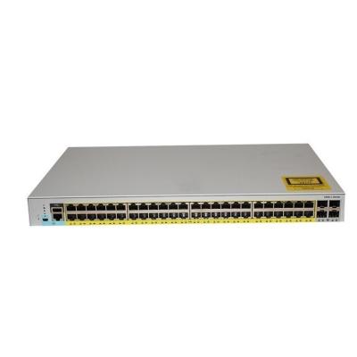 China Cisco 2960 Series 48-Port Managed PoE Network Switch WS-C2960L-48PS-LL for sale