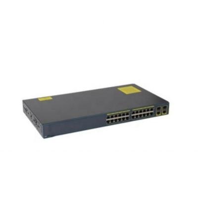 China Cisco Network Switch C2960 Series 24 Ports 10/100 T-RJ45 Berhasil Network Switch WS-C2960-24TT-L for sale