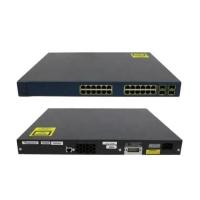 China Cisco Network Switch Inverter PLC 24 Ports Data 4x1G Uplink LAN Base switch WS-C3650-24TS-L for sale