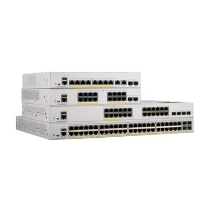 China Cisco Network Switch 24 port gigabit ethernet network POE switch WS-C2960L-24PS-LL for sale