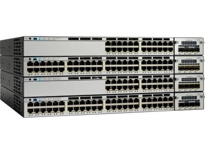 China Cisco Catalyst 3850 Series 48 Port Ethernet UPOE  Layer 2 LAN Base Switch WS-C3850-48U-L for sale