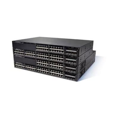 China WS-C3650-24TD-E 3650 series 24 Ports Gigabit PoE Uplink 10/100/1000 Data Base switch for sale