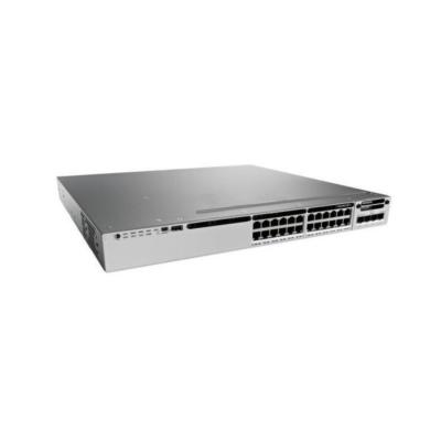 China Cisco C9300-24S-E Catalyst Switch 24 Port Gigabit Fiber SFP with 256Gbps Capacity and StackWise-1T Technology for sale