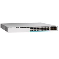 China Cisco Catalyst 9300 Series C9300-24S-A 24-Port SFP Network Switch with 208Gbps Capacity and 715W Power Supply for sale