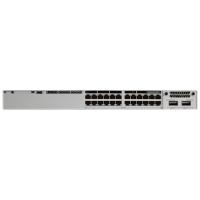 China Cisco Catalyst 9300 24-Port PoE+ Managed Switch with 208 Gbps Capacity and 445W PoE Power for sale