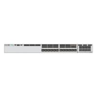 China Cisco C9300X-12Y-A 12-Port 25G/10G/1G SFP28 Switch with 208Gbps Capacity and 715W Power Supply for sale