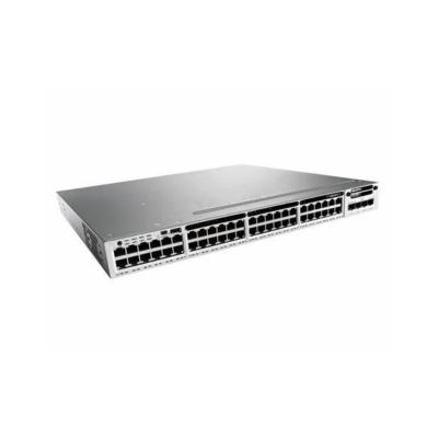 China 48 GE SFP Ports UPOE Modular Uplink Cisco Catalyst 9300 Series Switches C9300-48S-E for sale
