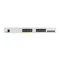 China Cisco Catalyst 1000 C1000-24FP-4G-L 24-Port PoE+ Switch with 370W Power Budget and 4 SFP Uplinks for sale
