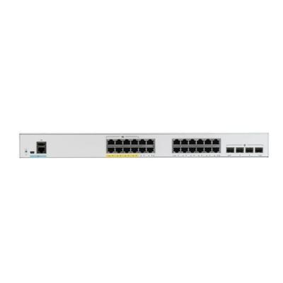 China Cisco Catalyst 1000 C1000-24FP-4G-L 24-Port PoE+ Switch with 370W Power Budget and 4 SFP Uplinks for sale