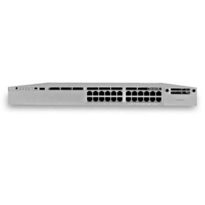 China 3850 Stackable 24  ports 1 network module slot 3850 Series Switch WS-C3850-24U-E for sale