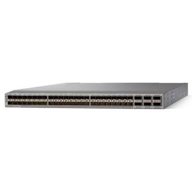 China Cisco N9K-C92348GC-X Managed Switch 48 Port 256G Capacity 10/100/1000Mbps with PoE Support for sale