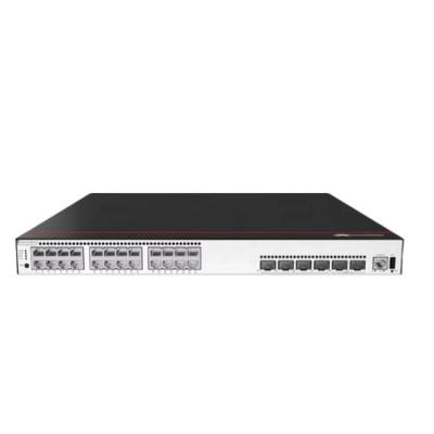 China Huawei S5735-S24P4XE-V2 24-Port Gigabit POE+ Switch with 4 SFP+ Uplinks and 171Mpps Forwarding Rate for sale