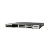 China C3850 series 48 Ports Data dasar IP perusahaan Gigabit Core terkelola saklar stackable switch WS-C3850-48T-S for sale