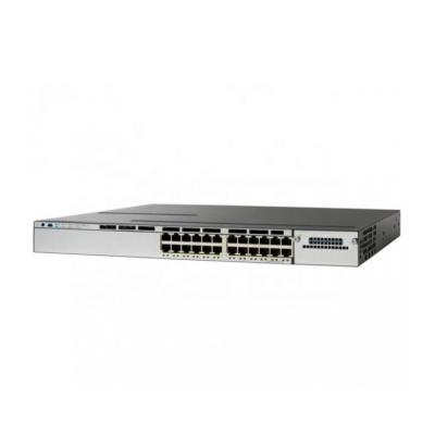 China Cisco C3850 series 24 ports UPOE LAN Base switch WS-C3850-24P-E for sale