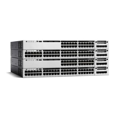China Cisco Catalyst 9200L-48P-4G-E 48-Port Gigabit PoE+ Switch with 4x10G Uplinks and 176 Gbps Capacity for sale