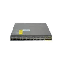 China 48x1G Ports 4x10/25G 2x40/100G Ethernet Network Switch Nexus 9K Series N9K-C9348GC-FXP for sale