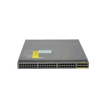 China 48x1G Ports 4x10/25G 2x40/100G Ethernet Network Switch Nexus 9K Series N9K-C9348GC-FXP for sale