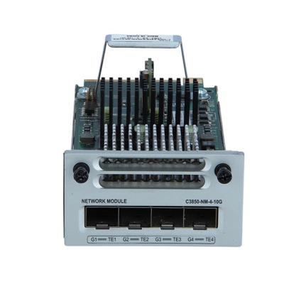 China Cisco Catalyst 3850 C3850-NM-4-10G Network Module - 4 Port 10Gbps SFP+ Switch Expansion for sale