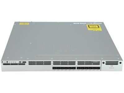China 3850 Series 12 Port Network Switch SFP Ethernet Switch 320Gbps WS-C3850-12XS-S for sale