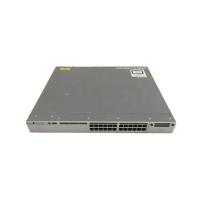China Original Cisco Network Switch 24Ports PoE Gigabit Ethernet Switch C3850 Series WS-C3850-24T-S for sale