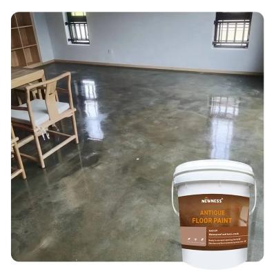 China Industrial Epoxy Floor Paint Acid Resistant Strong Adhesion 20kg Coating for sale
