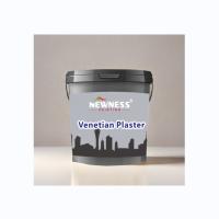 China Odorless Interior Silk Venetian Plaster Acrylic Stucco Building Coating 20kg for sale