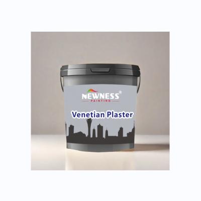 China Odorless Interior Silk Venetian Plaster Acrylic Stucco Building Coating 20kg for sale