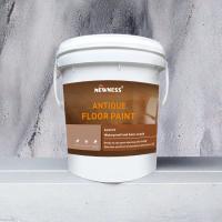 China Transparent Concrete Floor Paint for Kitchen Renovation Project Base on Color Chart for sale