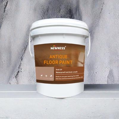 China Transparent Concrete Floor Paint for Kitchen Renovation Project Base on Color Chart for sale