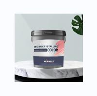 China Micro Cement Coating Emulsion Interior Wall Paint with Advanced Production Technology for sale