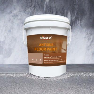 China Thick Film Epoxy Resin Floor Coating Paint for Warehouse Garage 20kg Durable Finish for sale