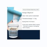 China External House Paint Vibrant Colours Anti-Crack Long-Lasting Protection 20L for sale