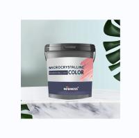 China Advanced Production Technology Micro Crystal Interior Wall Paint for Raw Water Method for sale
