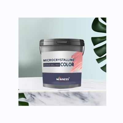China Advanced Production Technology Micro Crystal Interior Wall Paint for Raw Water Method for sale