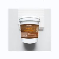 China Water Based Epoxy Floor Paint Eco Friendly Anti Slip for Garage Hospital Building 20kg for sale
