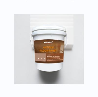 China Water Based Epoxy Floor Paint Eco Friendly Anti Slip for Garage Hospital Building 20kg for sale