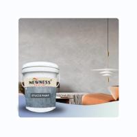 China Powder Coating Micro Cement Paint EINECS No. 201-177-9 Thin Coating Stucco Texture Paint for sale