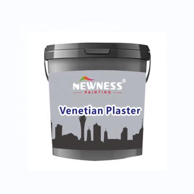 China High Glossy Anti-Crack Venetian Plaster Wall Paint with Strong Adhesion and Batch Tools for sale