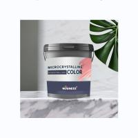 China Glitter Emulsion Silk Effect Touch Wall Art Velvet Paint Low VOC 5L Coating for sale