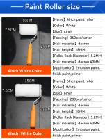 China ODM Supported Wall Painting Tool Cotton Brush Material for Customized Applications for sale