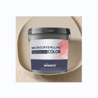 China Construction Tools Brush/Roller/Spray Light Yellow Elastic Putty Wall Paint for Building for sale