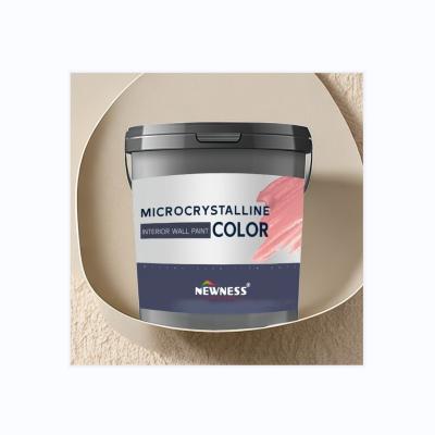China Construction Tools Brush/Roller/Spray Light Yellow Elastic Putty Wall Paint for Building for sale