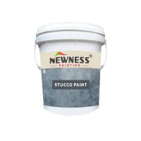 China Colorful Washable Exterior Wall Stucco Acrylic Paint for Building Coating Supply 20kg for sale