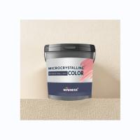 China State Liquid Coating Micro Crystal Interior Wall Paint for High Adhesion to Substrate for sale