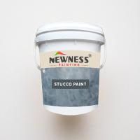 China Italy Style Acrylic Vinyl Decorative Stucco Wall Paint 20kg Waterproof Interior Exterior Coating for sale