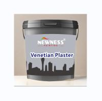 China Building Coating MF Tio2 High Adhesion Flexibility Cement-based Micro Cement Black and White Venetian Plaster for sale