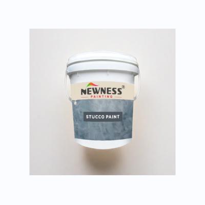 China Powder-Based Thick Texture Paint for Concrete Look Stucco Coat Scratch Resistant for sale