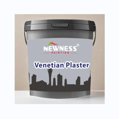 China MF Tio2 Newness Venetian Plaster 5L Batch Application Decorative Wall Coating for sale
