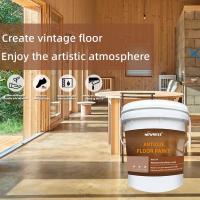 China Self-Leveling Epoxy Floor Coating Waterproof Acrylic Paint for Garage Floors 20kg for sale